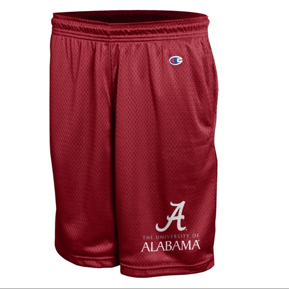 Champion | Shorts | University Of Alabama Crimson Tide Mens Classic ...